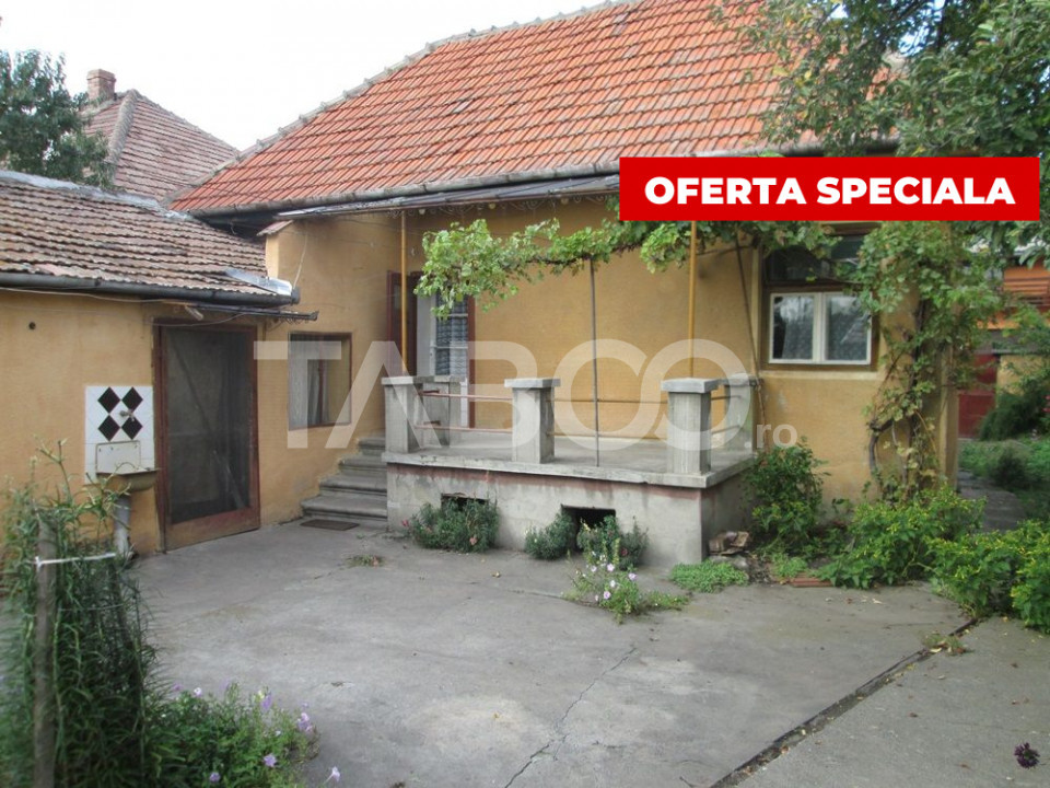 Casa cu 3 camere de vanzare in Sebes judetul Alba P19957 - TABOO.ro