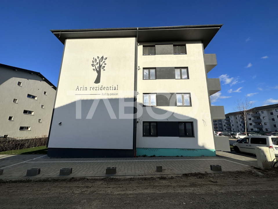 Apartament 2 camere de vanzare langa Mall Selimbar P21409 - TABOO.ro