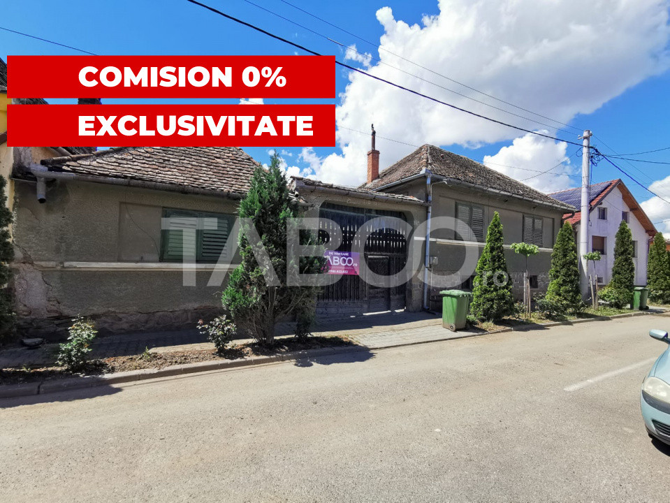 Casa cu 4 camere 1425 mp teren in sat Bungard din judetul Sibiu P23591 ...